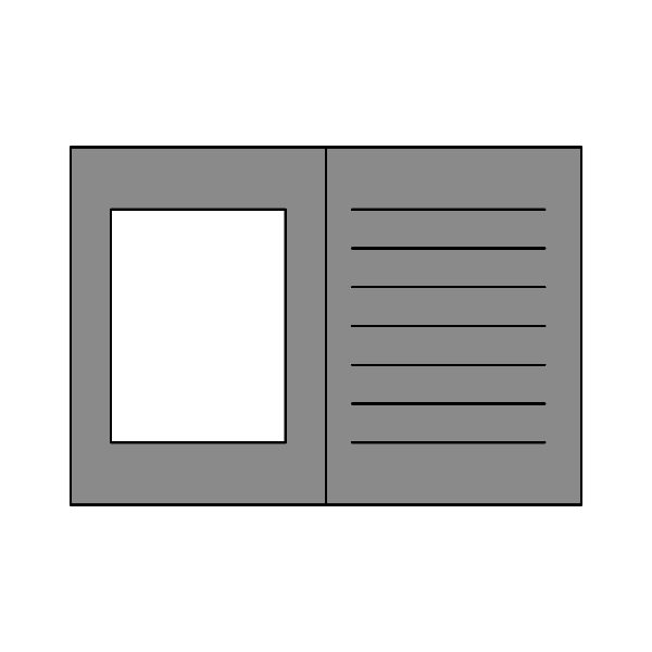 Blank Card | Photobook Express
